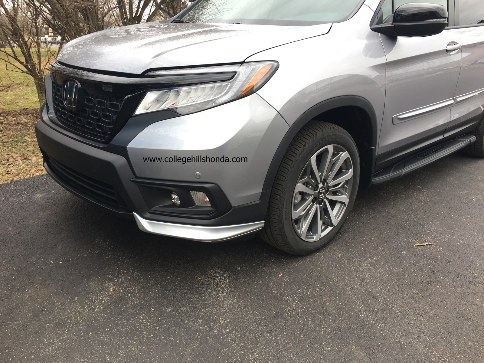 2019-2021 Honda Passport Front Underbody Spoilers - 08F01-TGS