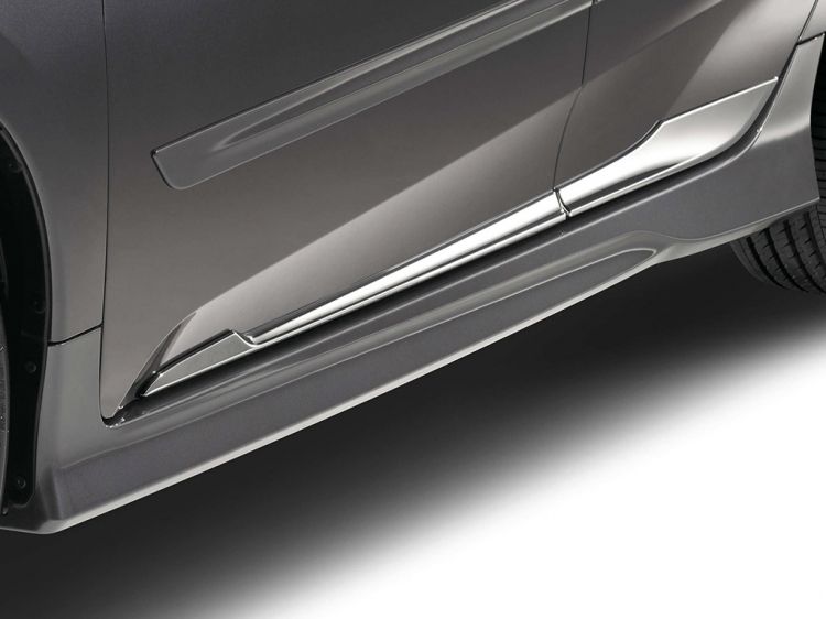 2016-2020 Honda Civic 4dr Side Underbody Spoilers *Includes Shipping ...