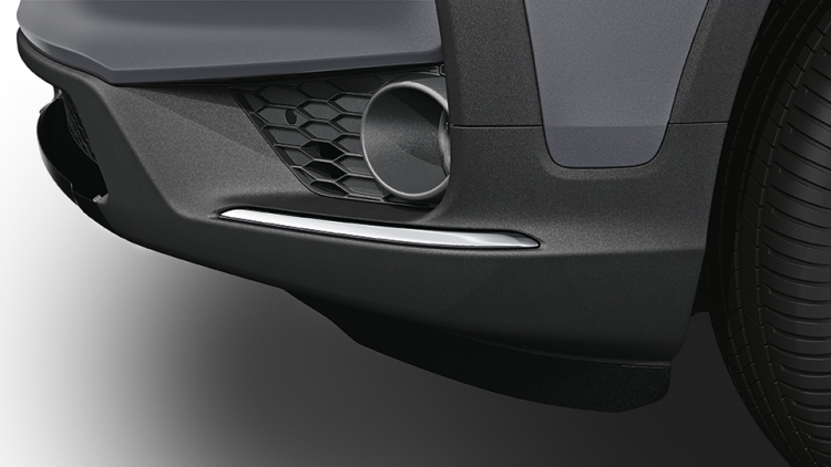 2019-2020 Honda Pilot Front & Rear Chrome Bumper Trim - 08F23-TG7-100A