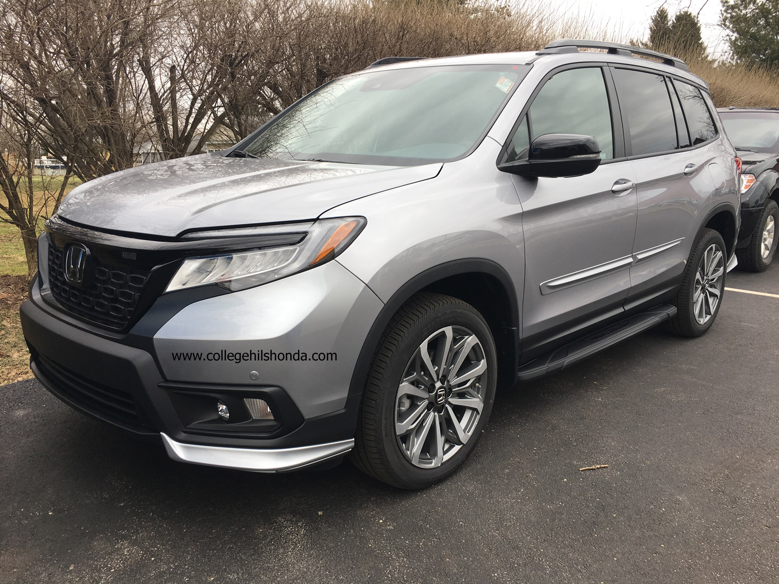 2019-2021 Honda Passport 20" Machined Alloy Wheel (each) - 08W20-TGS-101