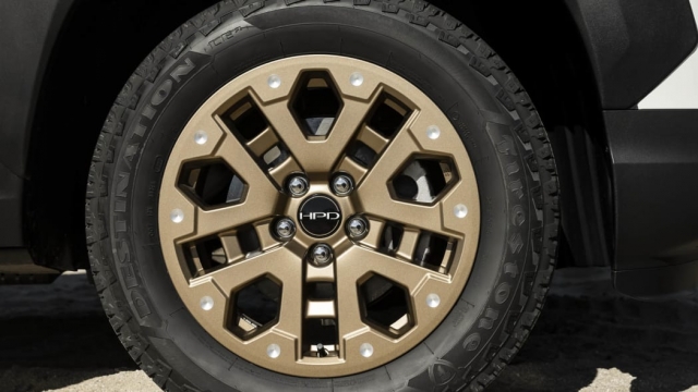 Bronze Alloy Wheels