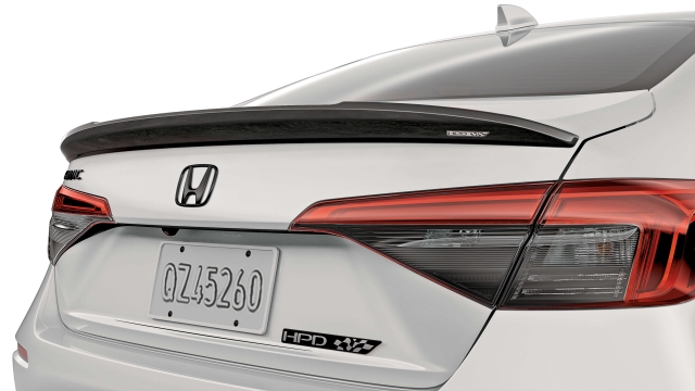 2022-2024 Honda Civic Hatchback HPD Tailgate Spoiler, 49% OFF