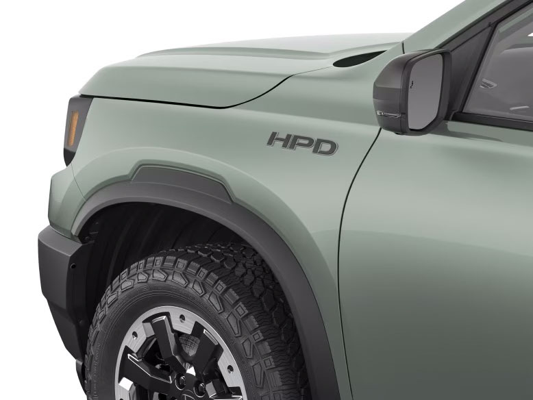 2026 Honda Passport HPD Fender Emblems - 08F20-3BM-100E