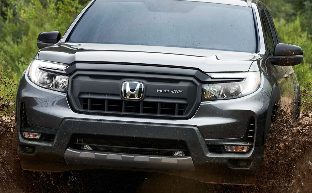 2024-2026 Honda HPD Front Grille (2024+) - 08F21-T6Z-100B