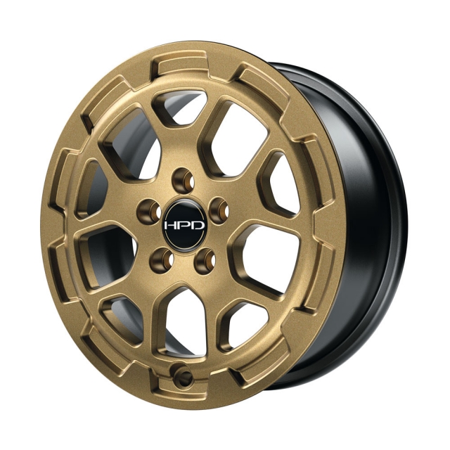 Bronze Alloy Wheels