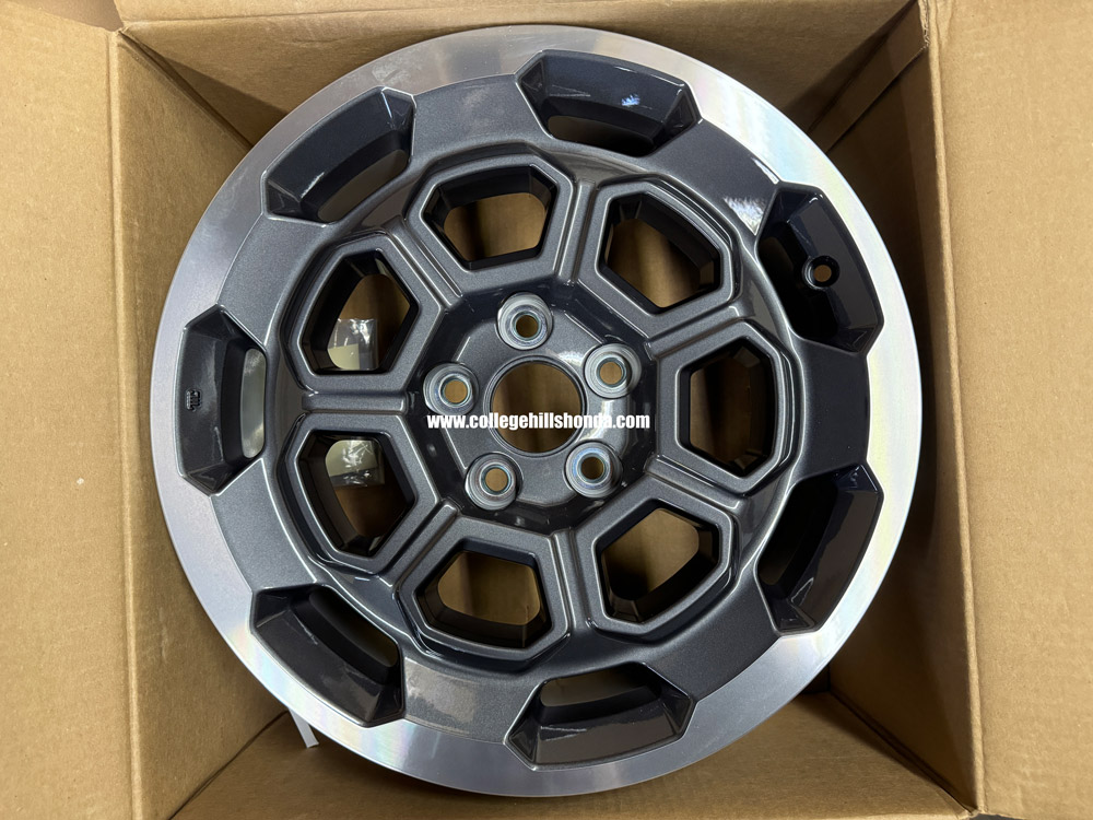 2024-2026 Honda Ridgeline 18-Inch HPD™ Shark Gray Machined Alloy Wheels (each) - 08W18-T6Z-100J