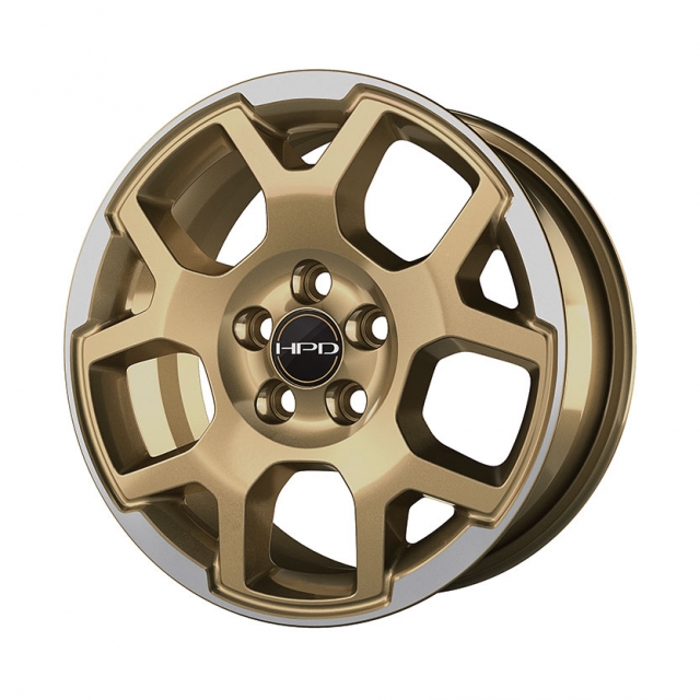 Bronze Alloy Wheels