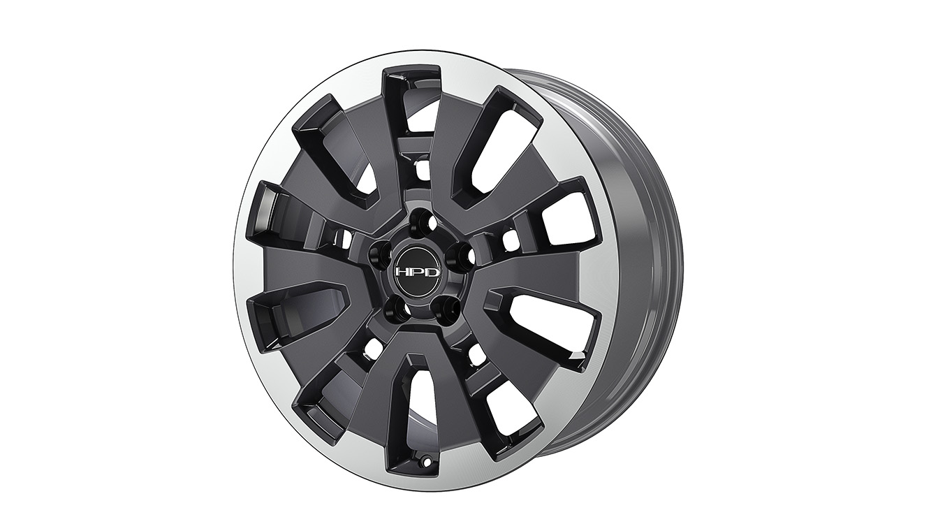 2022-2025 Honda Passport 20-in. Shark Gray HPD Alloy Wheels (each ...