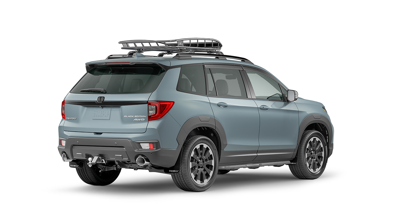 2022-2025 Honda Passport 20-in. Shark Gray HPD Alloy Wheels (each) - 08W20-TGS-100E