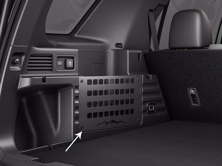 2026 Honda Passport MOLLE Panel Set - 08Z03-3BM-100
