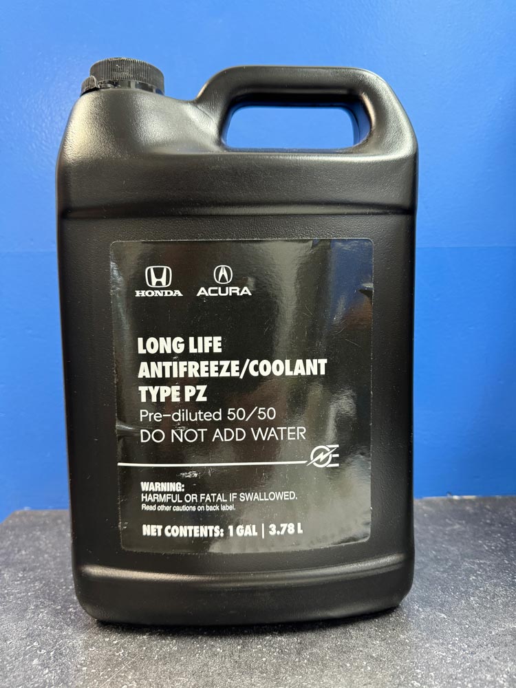 Honda Long Life Coolant (TYPE-PZ) - OL999-9033
